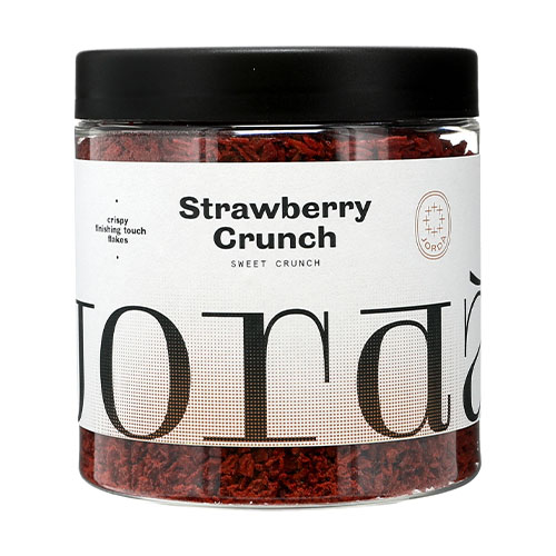 Crisps de fraise pure - Sens Gourmet