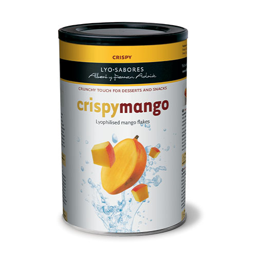 Texturas Crispy mangue - Sens Gourmet